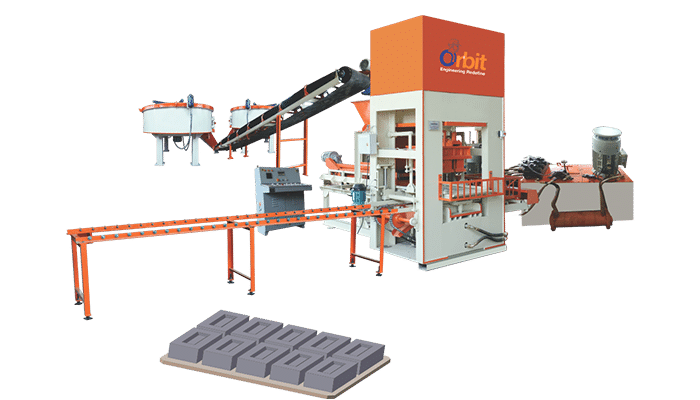 Automatic Fly Ash Bricks Machine – Orbit Engifab Projects Pvt. Ltd